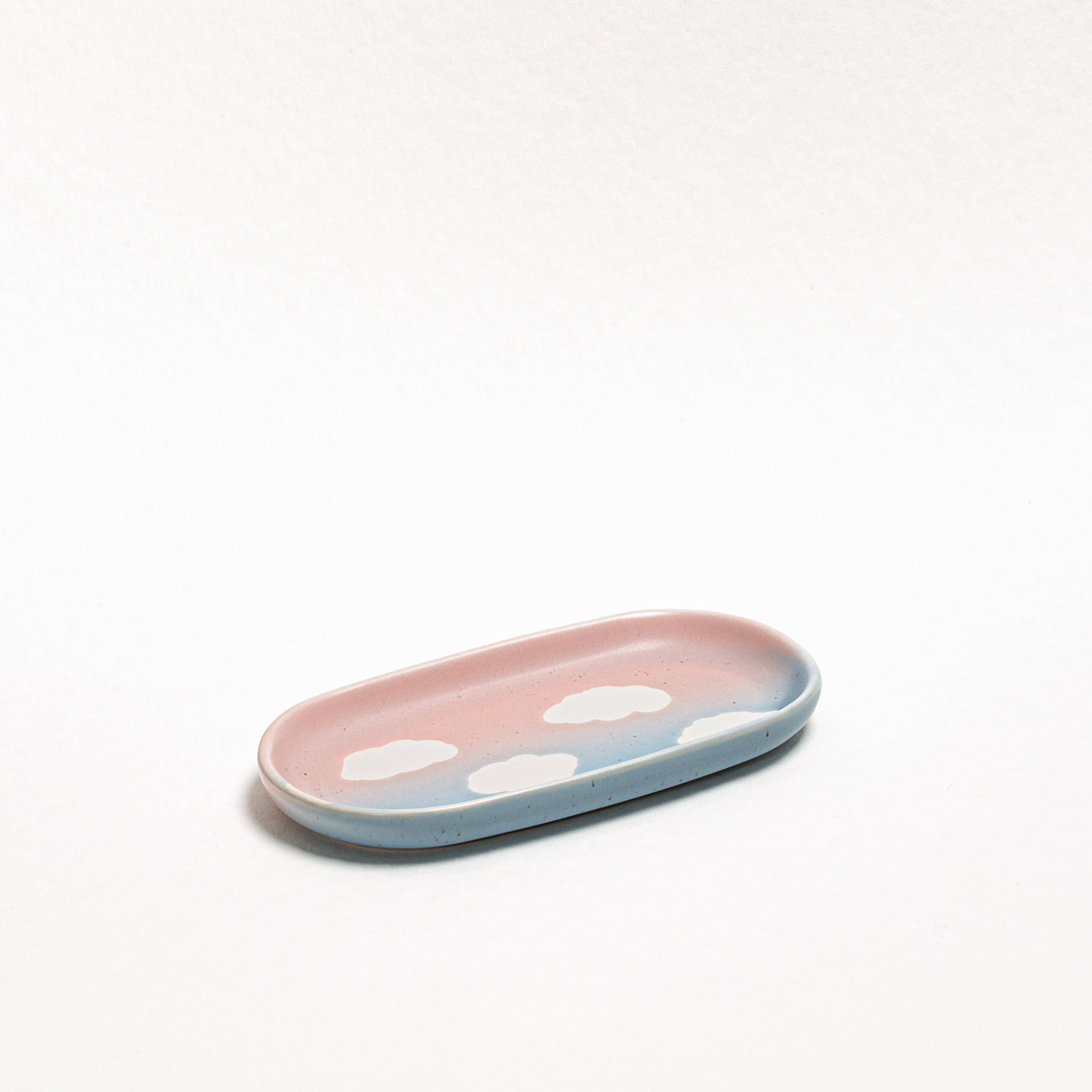 Cloud Sunset Mini-Tablett – Cozy Cat